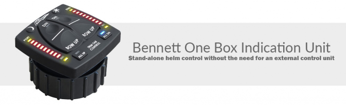 Joystick Helm Controls by Bennett Marine - OEM Marine Parts Lewis ...